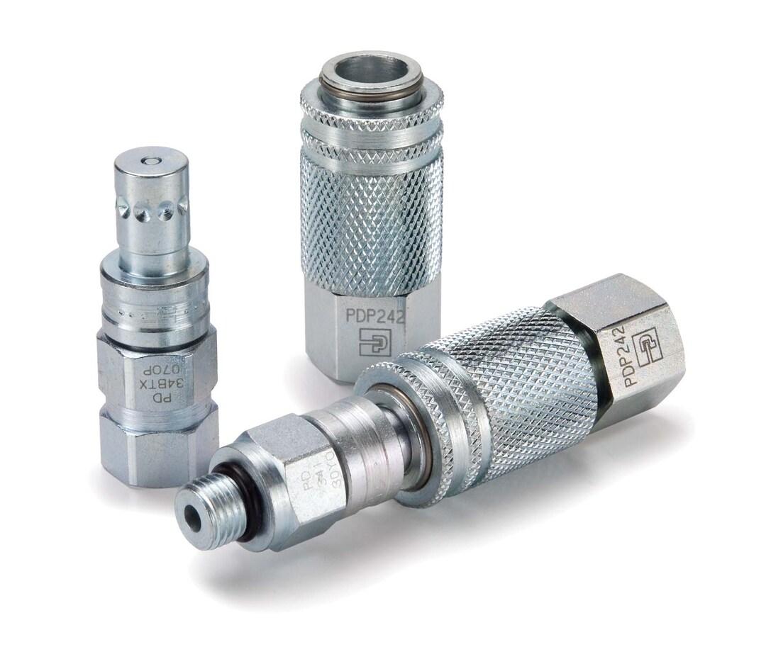 PDP242 - Test Port and Diagnostic Quick Couplings - PDP Series ...